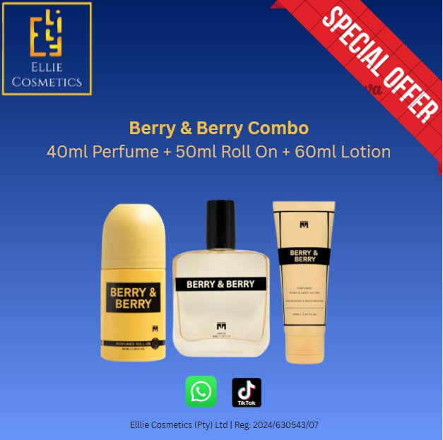 Berry & Berry Combo – Ellie Cosmetics