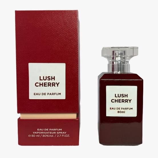 Lush Cherry 80ml inspired by Lost Cherry Tom Ford – Ellie Cosmetics