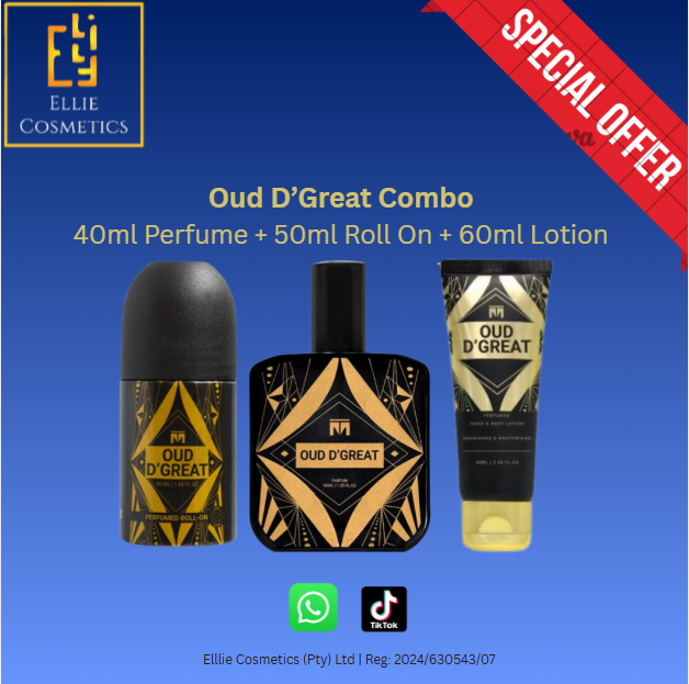 Oud D'Great Combo – Ellie Cosmetics