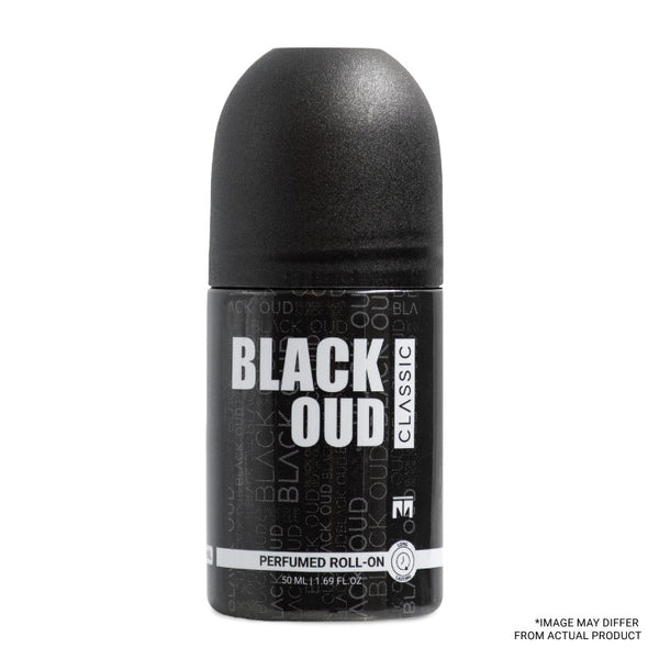 Black Oud Roll-On – 50ml – Ellie Cosmetics