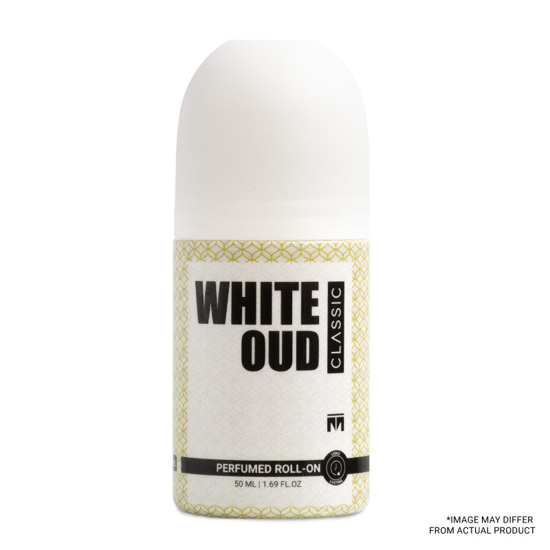 White Oud Roll-On – 50ml – Ellie Cosmetics