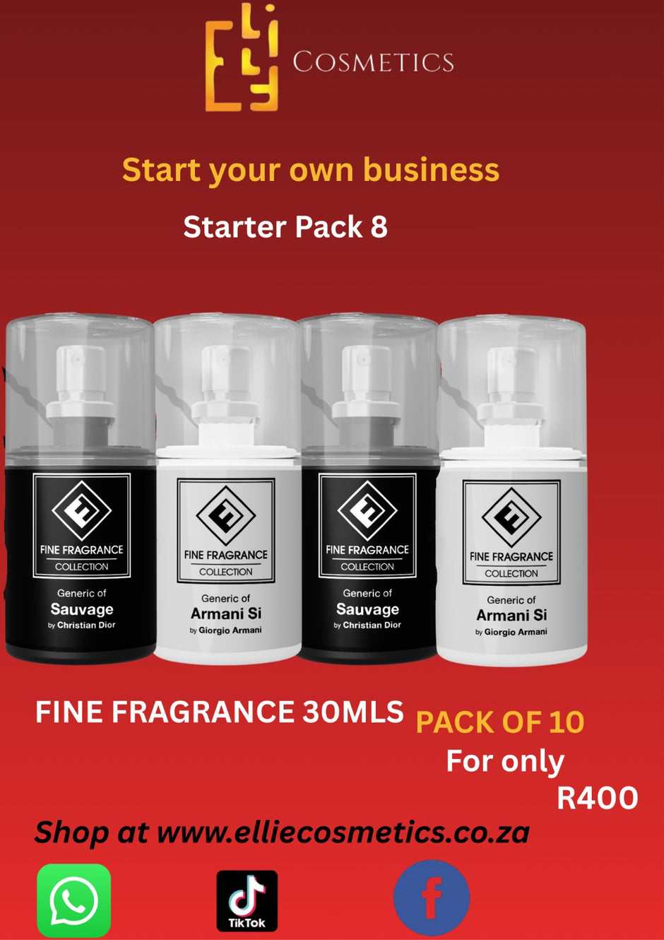 Starter Packs – Ellie Cosmetics