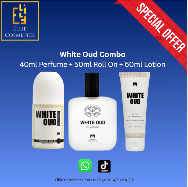 White Oud Combo – Ellie Cosmetics